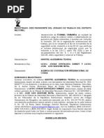 Modelo de Descargo y Finiquito Legal | PDF | República Dominicana ...