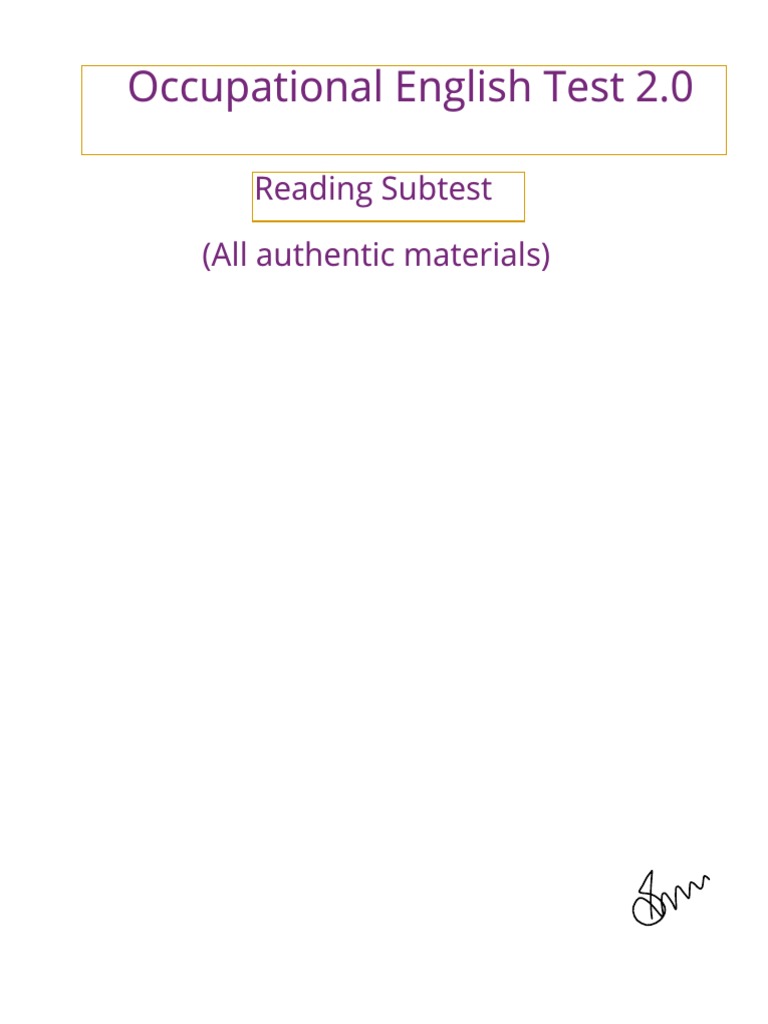 Authentic Reading Materials | PDF | Dementia | Alzheimer's Disease
