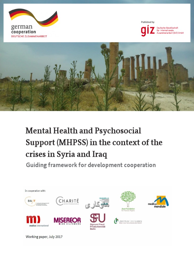 Guiding Framework English PDF | PDF | Psychosocial | Psychotherapy