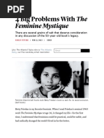 Betty Friedan - The Feminine Mystique | PDF | Feminism | Gender Studies