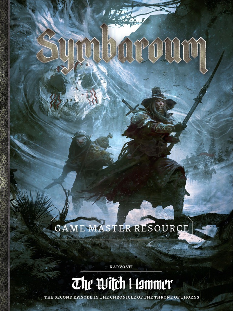 Karvosti - The Witch Hammer - GM Resource) PDF | PDF | General Fiction