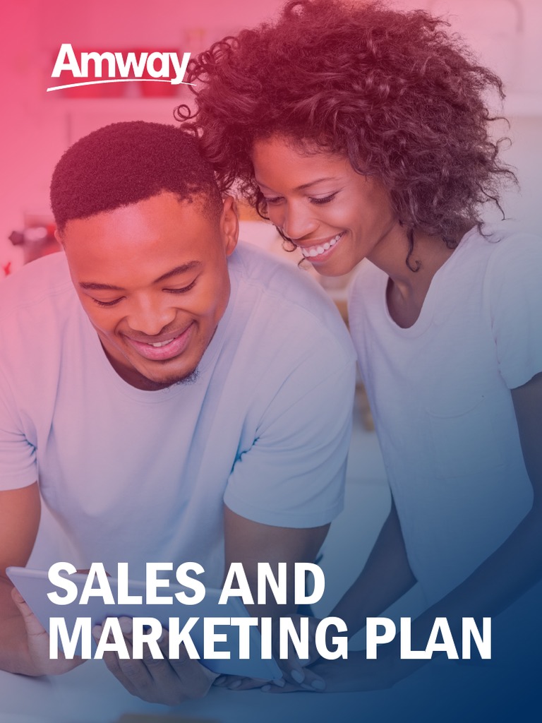Amway Sales and Marketing Plan Overview | PDF | Net Income | Prices