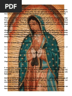 Our Lady of Guadalupe | PDF