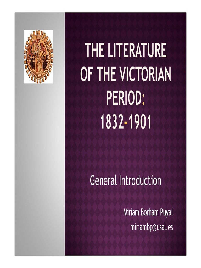 General Introduction: Miriam Borham Puyal Miriambp@usal - Es | PDF ...