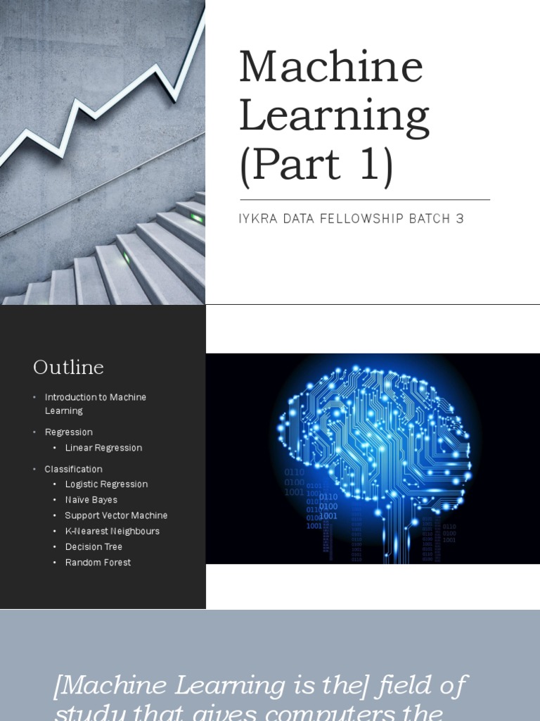 Machine Learning (Part 1) : Iykra Data Fellowship Batch 3 | Download ...