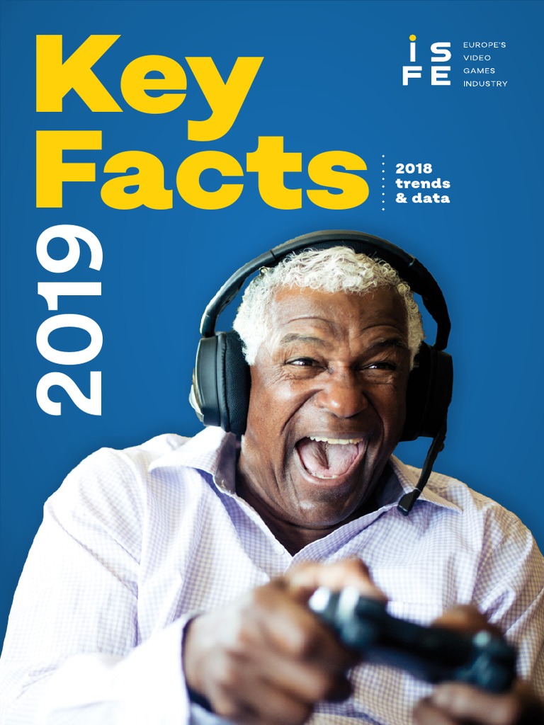 ISFE Key Facts Brochure FINAL PDF | PDF | Ubisoft | Video Games