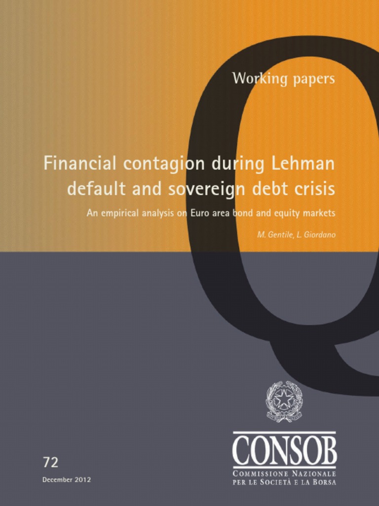 Analyzing Financial Contagion in the Euro Area Through Changes in ...