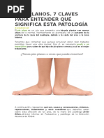 Evaluación del Ángulo de Costa-Bertani | PDF | Pie | Enfermedades y ...