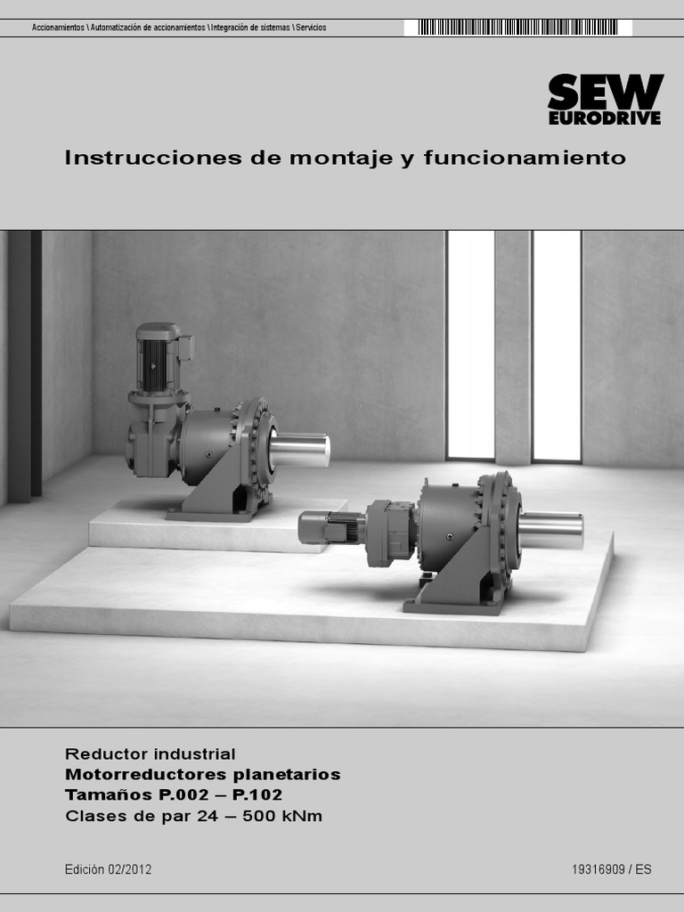 Sew Mount | PDF | Tornillo | Ingeniería mecánica
