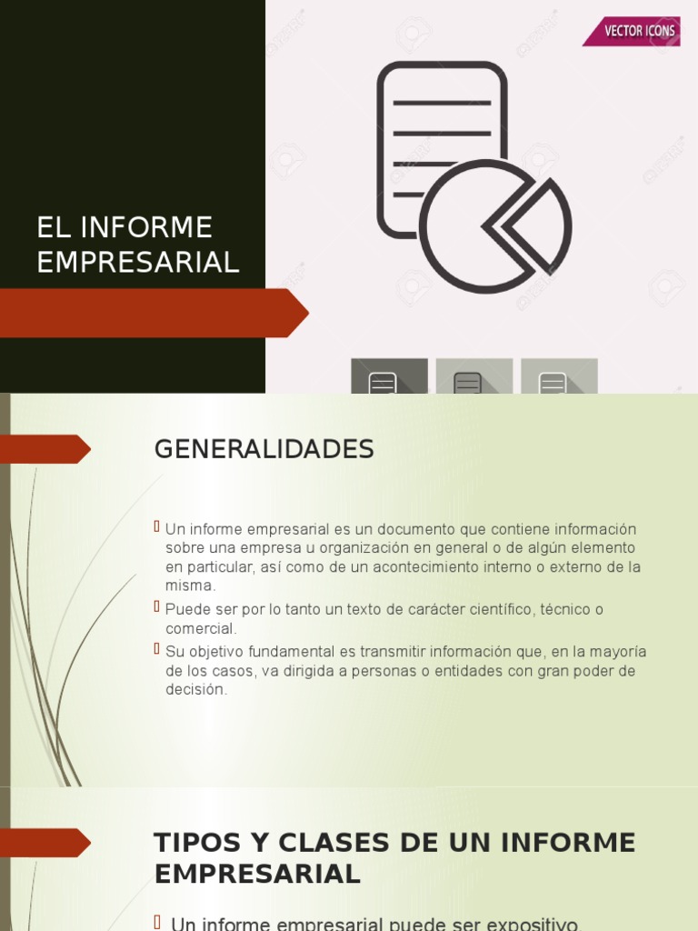 El Informe Empresarial | PDF