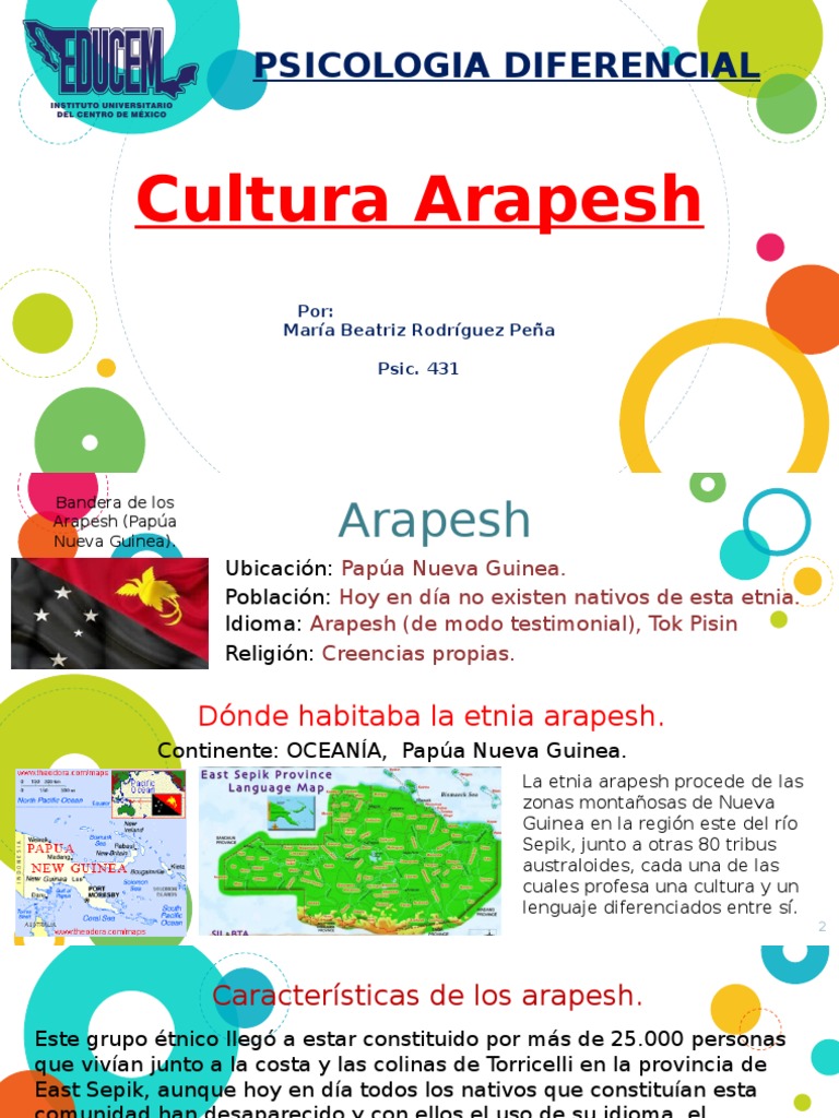 Arapesh | Descargar gratis PDF | Papúa Nueva Guinea | Science