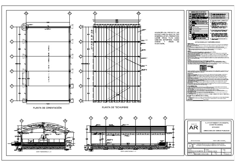 Techumbre Metalica PDF | PDF