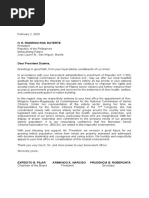 Authorization Letter for Senior Pension Claim | PDF