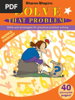 Problem Solving: Drawing A Diagram | PDF | Thought | Teaching Mathematics