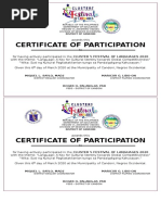 Baby Dedication Certificate Template 12 | PDF