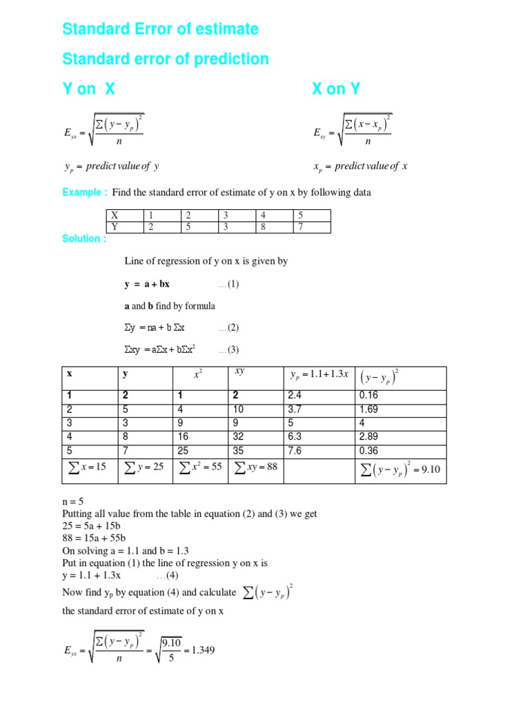 Standard Deviation B Pharma | PDF | Errors And Residuals | Standard Error