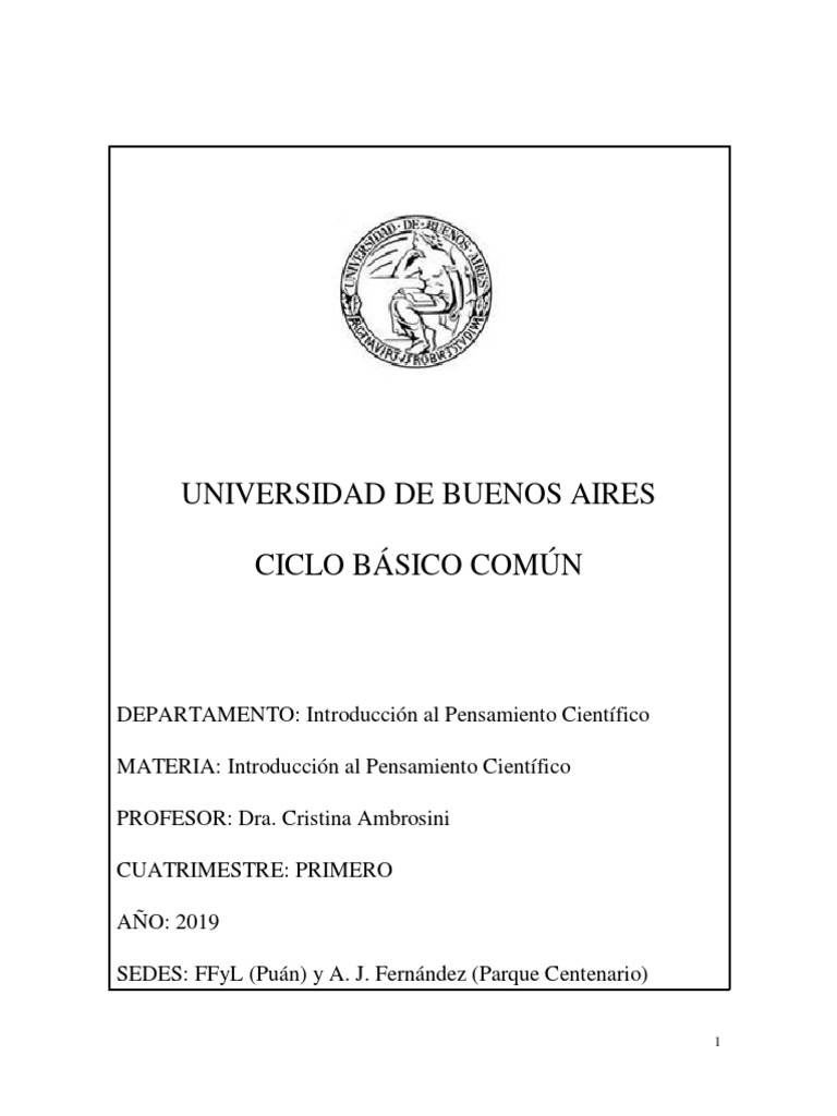Programa IPC 2019 | PDF | Prueba (evaluación) | Conocimiento