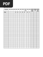 AMEB Piano Grade 1 Scales Sheet PDF | PDF