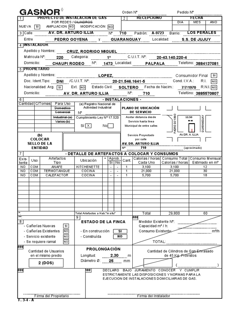 Gasnor 4 | PDF | Autenticación | Gobierno y personalidad