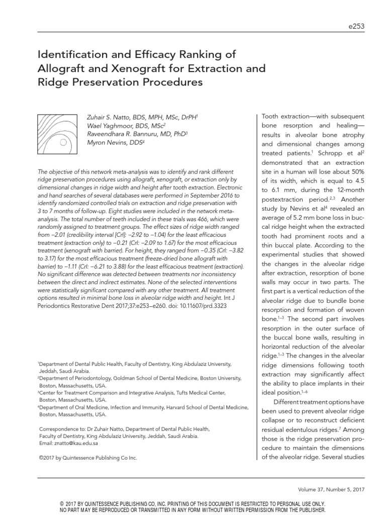 Art4 PDF | PDF | Randomized Controlled Trial | Periodontology