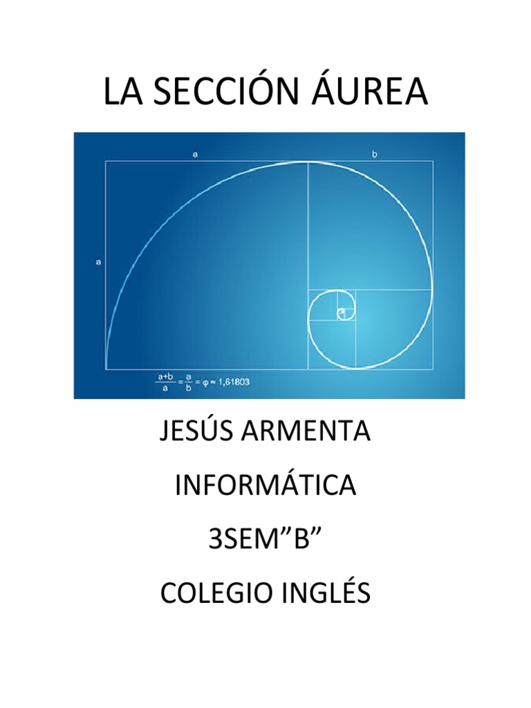 Seccion AUREA | PDF