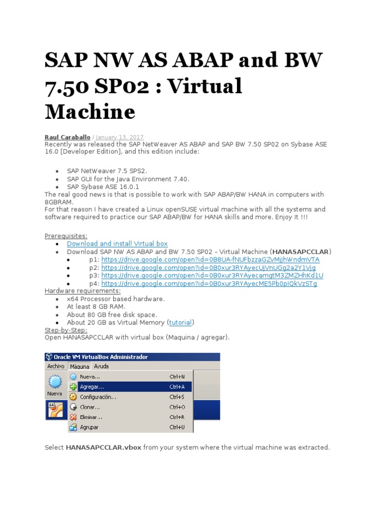 SAP NW AS ABAP and BW 7 | PDF | File Transfer Protocol | Eclipse (Software)