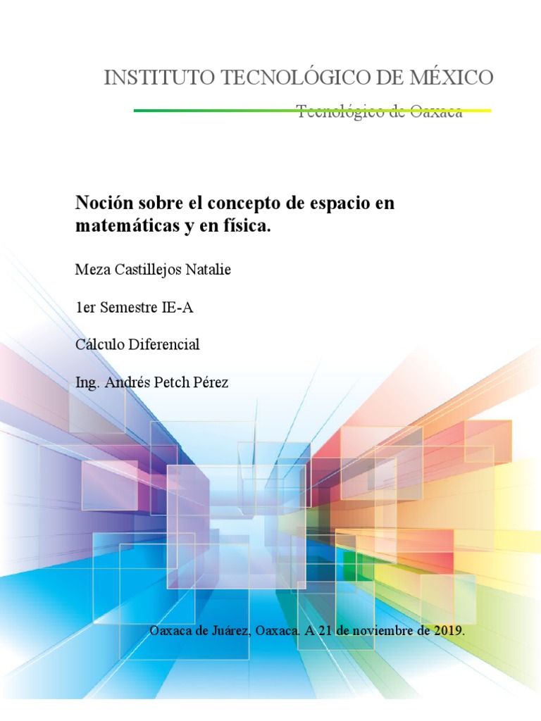 Nociones Del Espacio en Matematicas y en Fisica | PDF | Espacio | Gravedad