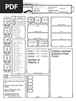LOTRO Warden Gambit Cheat Sheet | PDF | Military Science | Leisure