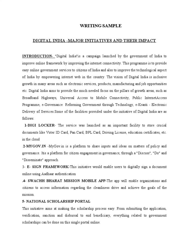 Writing Sample | PDF | Internet Of Things | Telecommunications