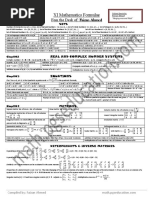NUST NET Past Papers 2025 Pls | PDF | Multiplication | Mathematics