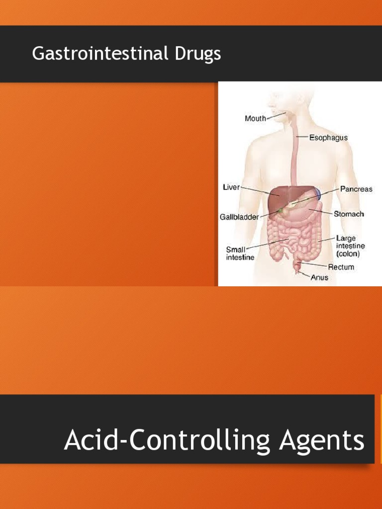Gastrointestinal Drugs | PDF | Diarrhea | Nausea