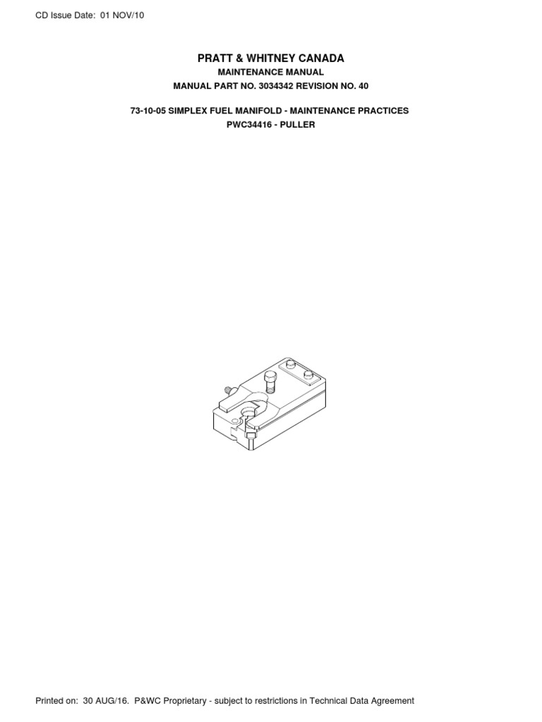 PWC 34416 Puller PDF | PDF