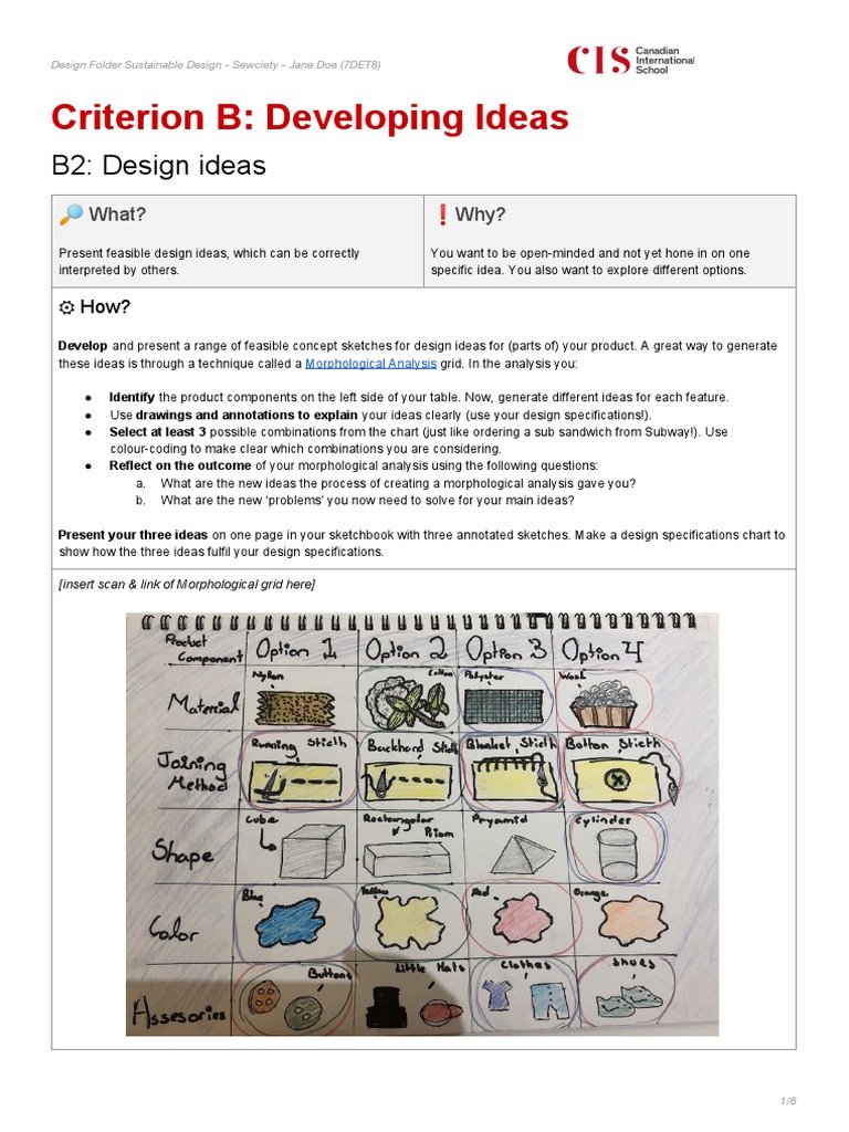 b2 Design Ideas | PDF | Design | Cognition