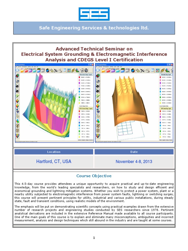 Seminar On Electrical System Grounding and EMI Hartford-2013 | PDF ...