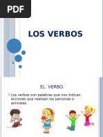 Guía VERBOS 2°básico | PDF | Verbo | Sintaxis