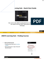 AnsysLearningHubRegistration Instructions | PDF | Business