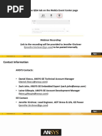 ANSYS Coordinate System Overview | PDF | Cartesian Coordinate System ...