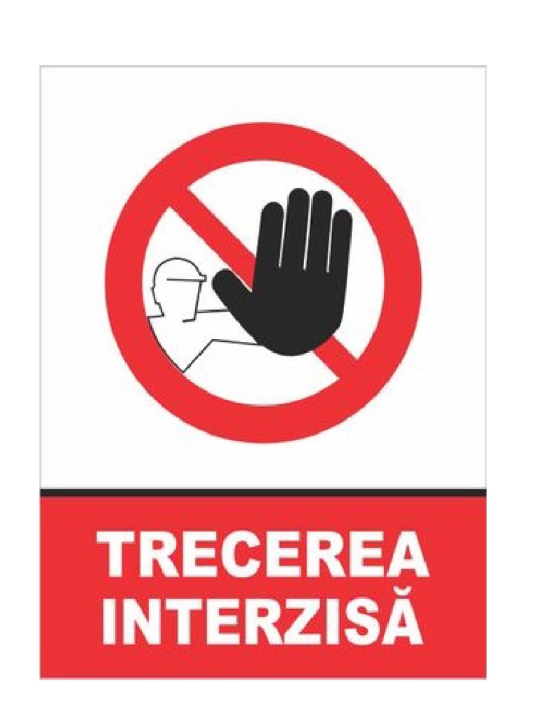 Trecerea Oprita PDF | PDF