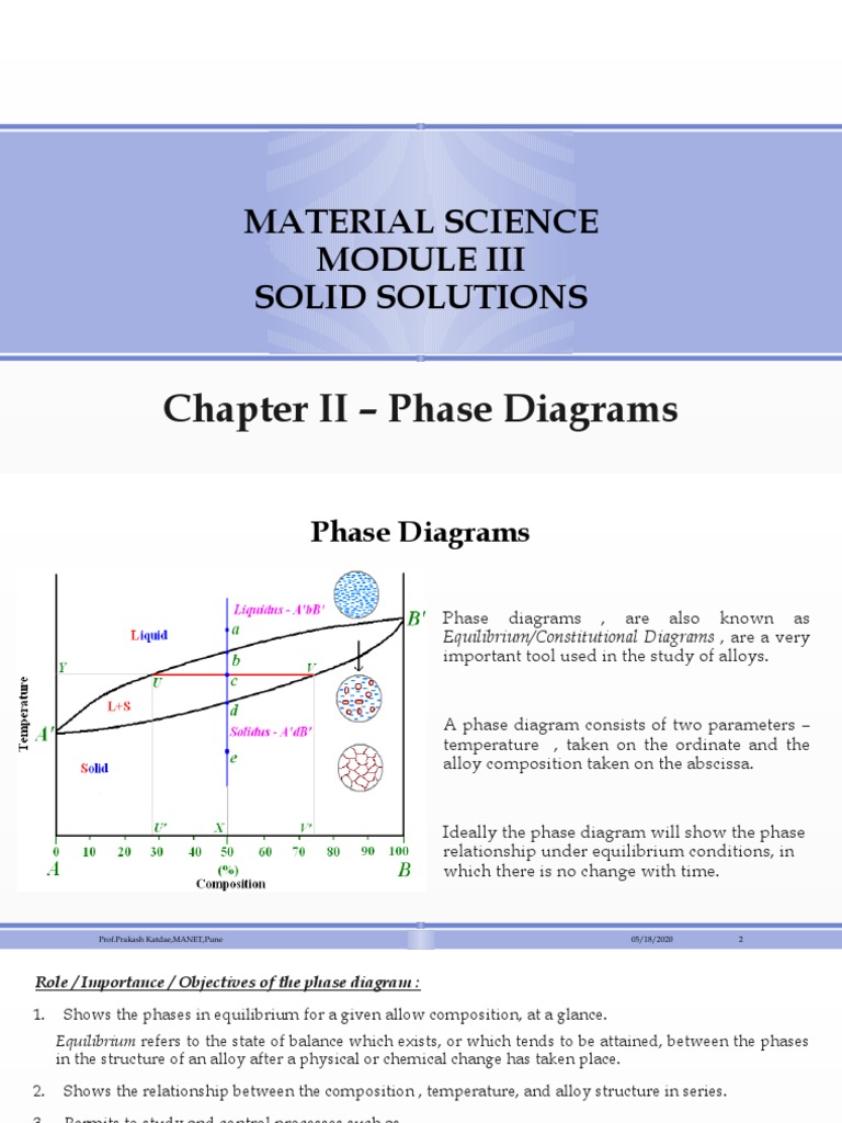 Phase Diagrams | PDF | Phase (Matter) | Phase Diagram