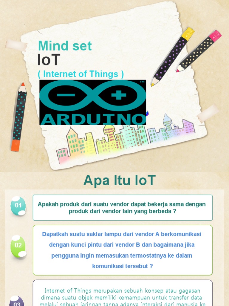 Pengantar Mikrokontroler - IoT | PDF
