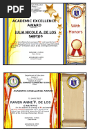 Crla Grade 3 Friendly Scoresheet Final 2 | PDF