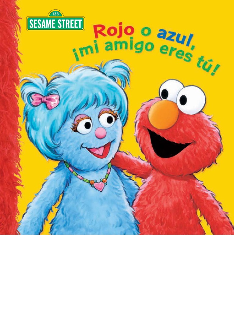 Rojo-O Azul Mi Amigo Eres Tu | PDF