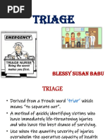 Triage Training PPT | PDF