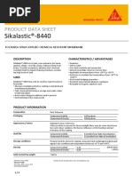Sikalastic - 710 715735alsystem | PDF | Plywood | Concrete