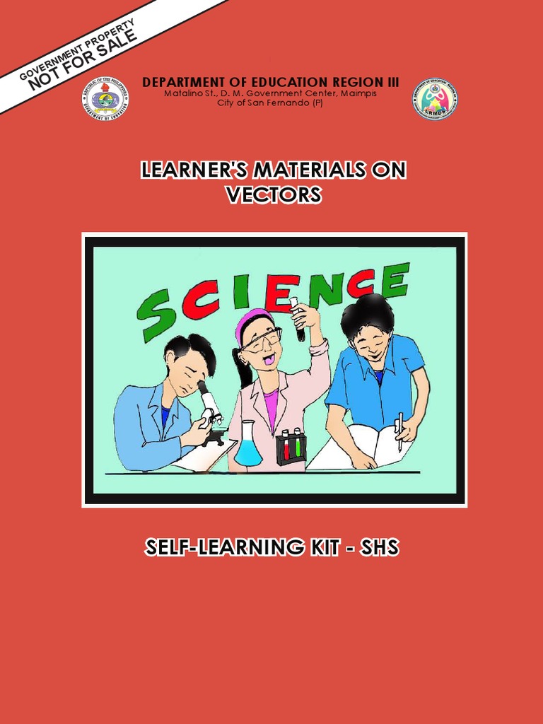 SLK Science SHS Vectors | PDF | Euclidean Vector | Velocity