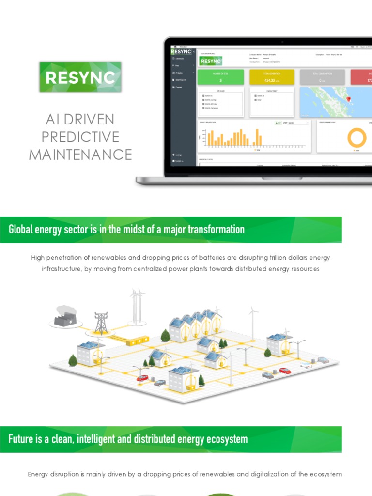 Resync Deck PDF | PDF | Smart Grid | Internet Of Things
