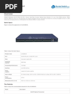 Fortigate 200F Series: Data Sheet | PDF | Computer Network | Cloud Computing