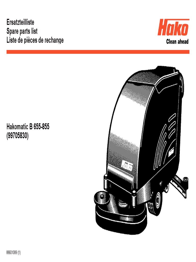 Hakomatic 655-855 (705830) | PDF