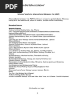 UPSC Dental Surgeon Syllabus | PDF