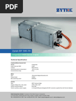 Pump HM100 C5 Performance Curve: 300 300 Full Closed 5 30 Metal Metal ...